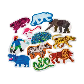 Polar Bear- Polar Bear What Do You Hear? Felt Prop