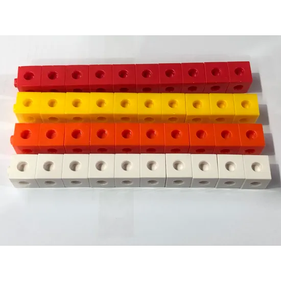 Singapore Colour Linking Cubes