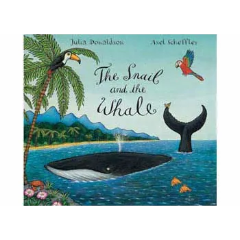 Snail And the Whale Board Book