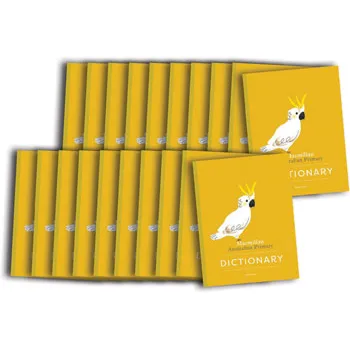 Macmillan Australian Primary Dictionary – Pack of 20