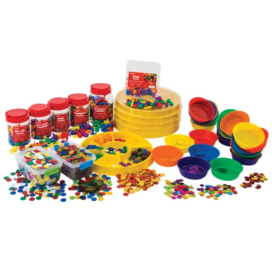 Teachables Counting and Sorting Class Kit – Numeracy Tools - MTA Catalogue