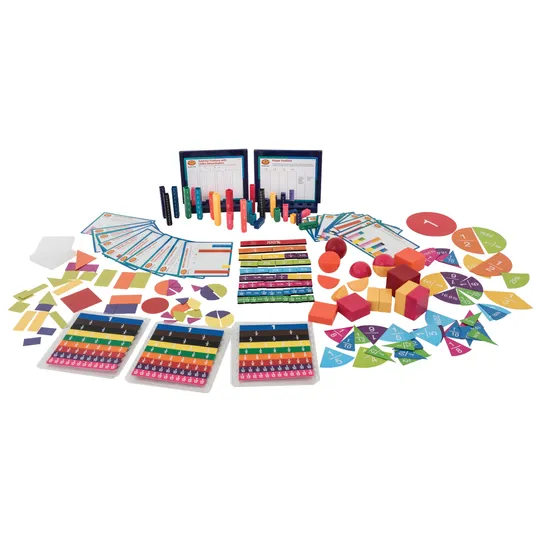 Teachables Fractions Class Kit – Visual Maths Kit