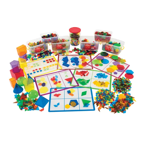 Teachables Maths Light Box Sorting Kit