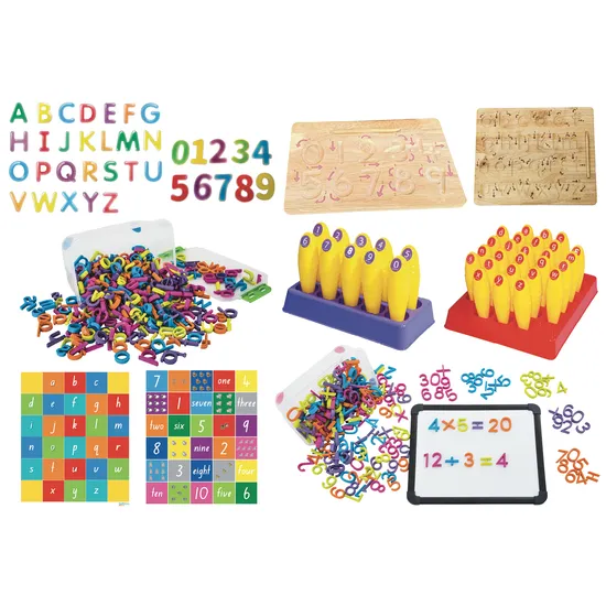 Numeracy & Literacy Resource Pack – Hands-On Activities