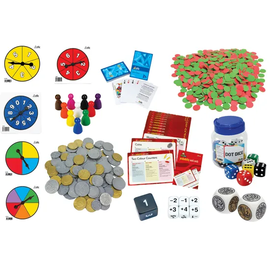 Probability Pack – Chance & Data Activities
