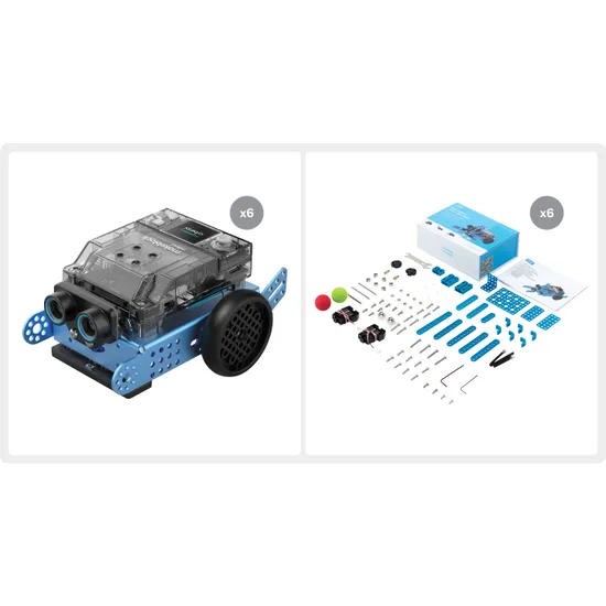 mBot2 and Smart World Add-On - Set of 6