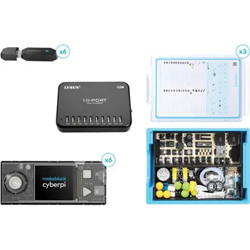 Makeblock - CyberPi Go Kit - Class Solution - MTA Catalogue