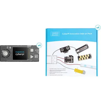 CyberPi Go Kit with Innovation Add-On Pack – Set of 4