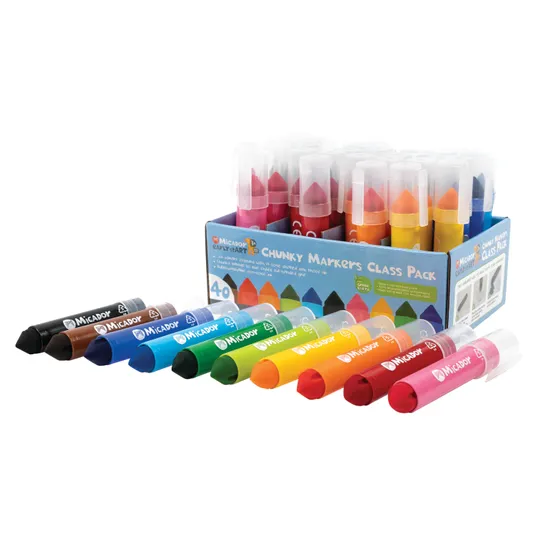 Micador Chunky Marker Classpack – Box of 40