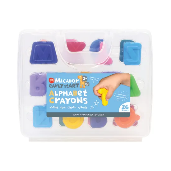 Micador Alphabet Crayons - Pack of 26
