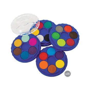 Creatistics Watercolour Disc Kit