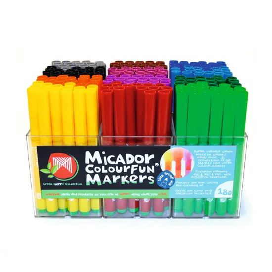 Colourfun Markers - Classpack of 180