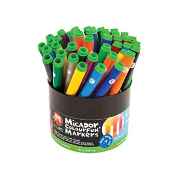 Micador Colourfun Markers - Tub of 48