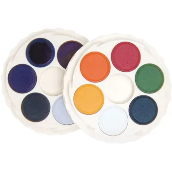 Brilliant Watercolour Discs - 12 Colours