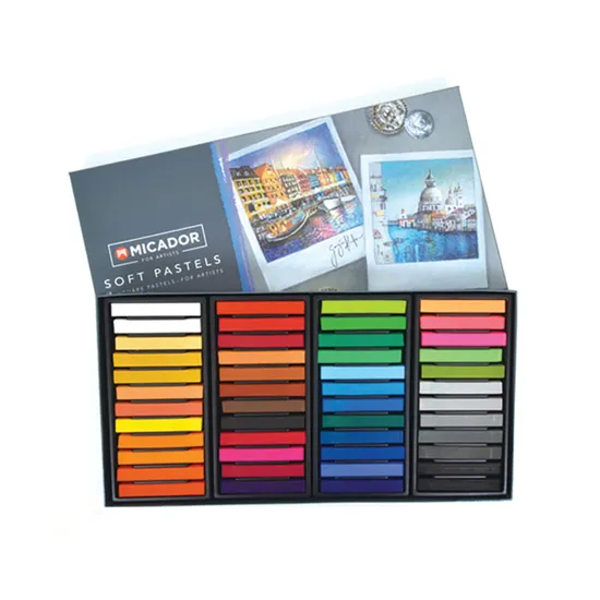 Artist Soft Pastels - Pack of 48