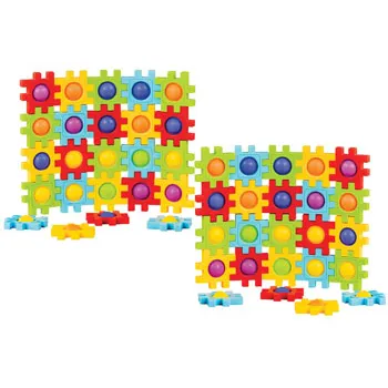 Bubble Blocks 24 Pieces Set of 2