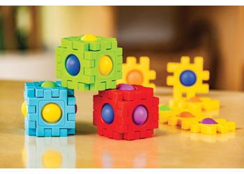 Bubble block store