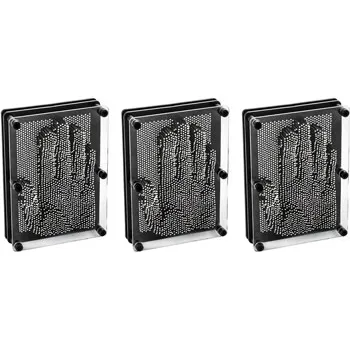 Metal Pin Art Image Creator - Set of 3