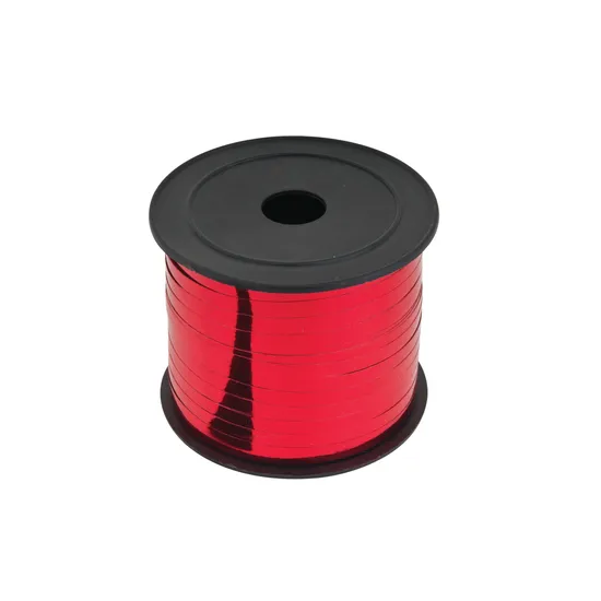 Metallic Ribbon - Red 91m Roll