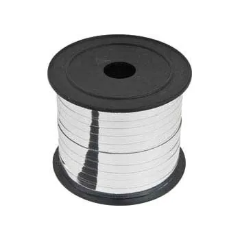 Metallic Ribbon Silver 91 m