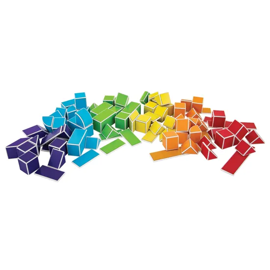 Magnetic Geometric Blocks - 112 pieces - MTA Catalogue