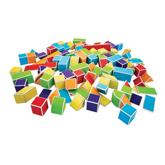 Magnetic Geometric Blocks - 112 pieces - MTA Catalogue