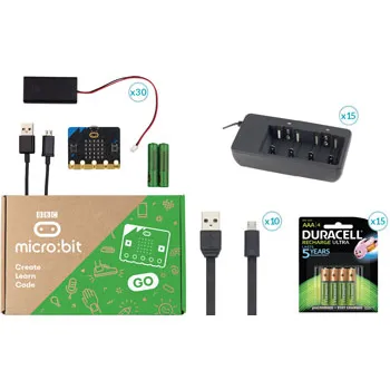micro:bit Circuitry Starter Class Kit
