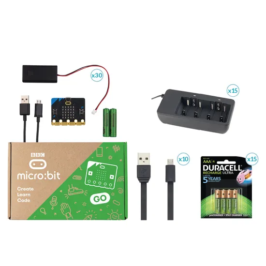 micro:bit Circuitry Starter Class Kit - MTA Catalogue