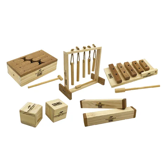 Natural Wooden Instrument Kit - MTA Catalogue