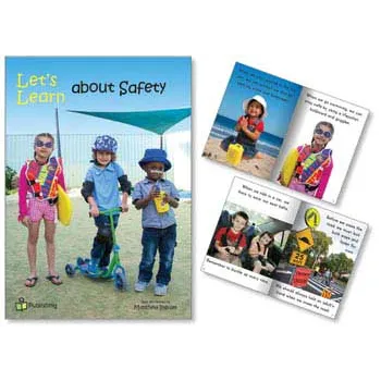 Let's Learn About Safety Big Book