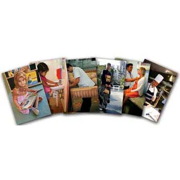 Multicultural Poster Set of 6