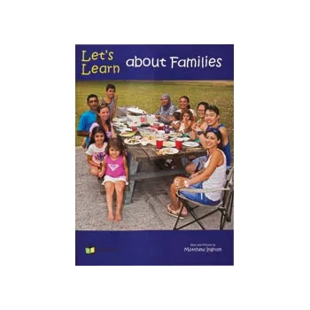 Let's Learn About Families Big Book