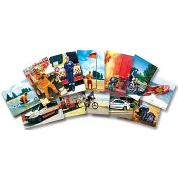 Emergency Services Poster Set of 12