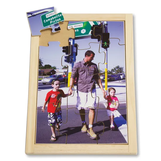 Road Safety Puzzle & Poster Set of 4