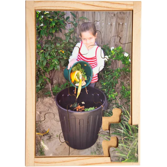 Our Environment Puzzle & Poster Set of 8