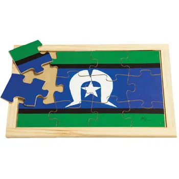 Torres Strait Islander Puzzle 12 Pieces