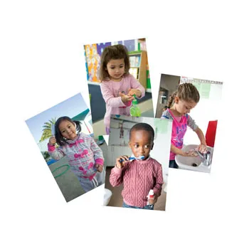 Hygiene Poster Puzzle Set of 4
