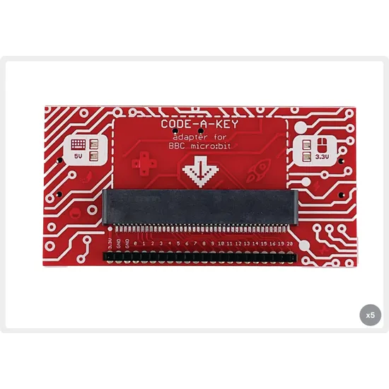 Code-a-Key Backpack - Set of 5