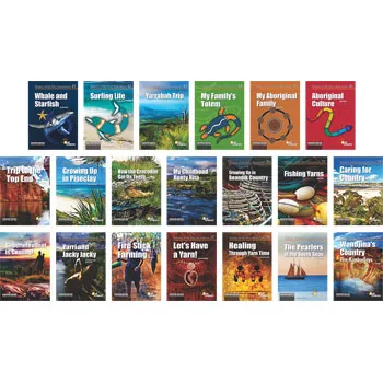 History of First Australians Readers Set 3