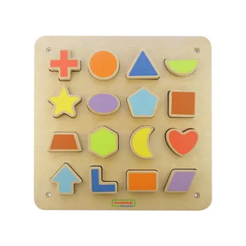 Masterkidz - Magnetic Shape Matching Panel