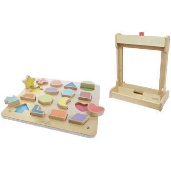 Wall Elements - Magnetic Shape Matching Panel Kit