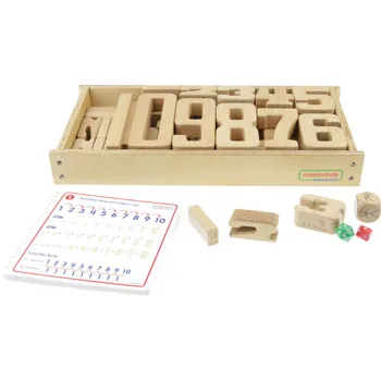 Masterkidz - 1-10 Number Kit - 36 pc
