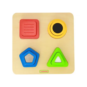 Masterkidz - Texture Matching Blocks 28cm