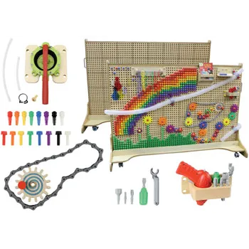 Masterkidz STEM Wall Set 166 cm x 125 cm
