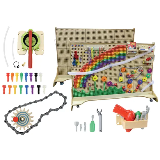 Masterkidz STEM Wall Set 166 x 125cm
