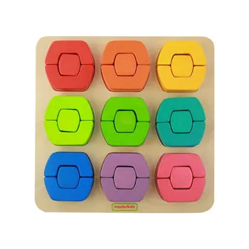 Masterkidz - Stacking Coloured Blocks