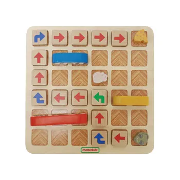 Masterkidz Code'n Go! Mouse Find Cheese Game - MTA Catalogue