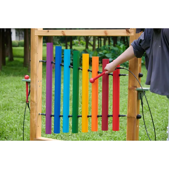 Outdoor Rainbow Chimes