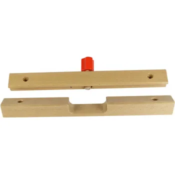 Wall Element Mounting System Top/Bottom Bars - 2 Pieces