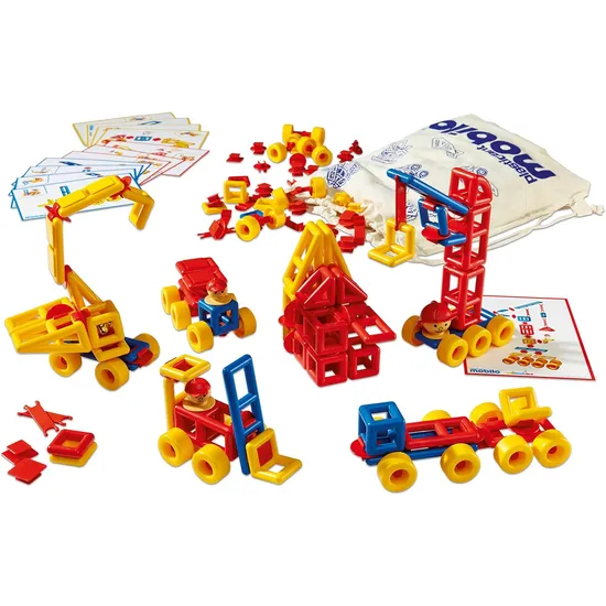 Mobilo Construction Set 192 Pieces - MTA Catalogue